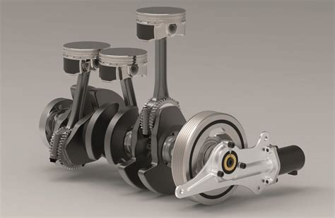 Supplier Insight Variable Compression Ratio Technology From Gomecsys Automotive Powertrain