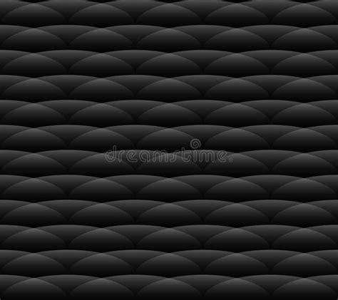 Grayscale Geometric Pattern With Overlapping Ellipses Ovals Se Stock