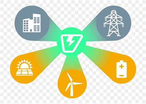 Distributed Generation Solar Power Energy Storage Energy System PNG