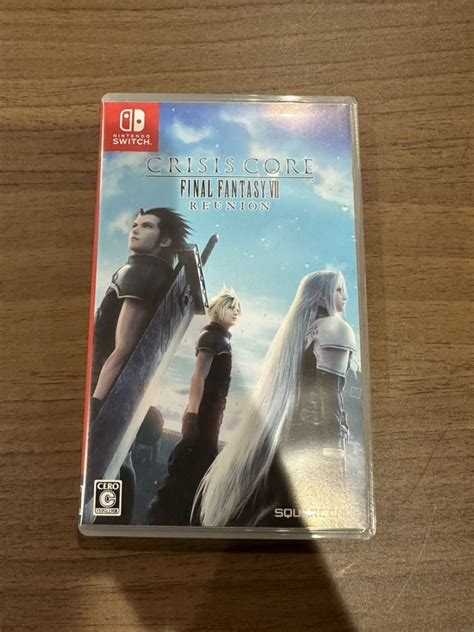 Yahooオークション クライシス コア ファイナルファンタジーvii