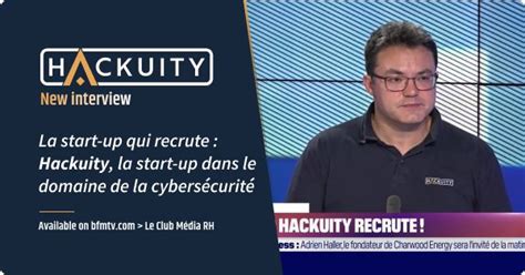Hackuity On Linkedin Cybersecurity Hiring Innovation