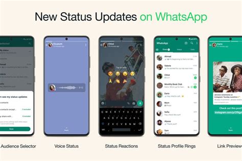 You Can Now Use Voice Notes As Whatsapp Status Updates