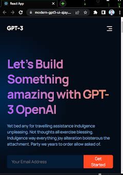 Github Ajay Dhangar Modern Gpt U Ui Ux Website