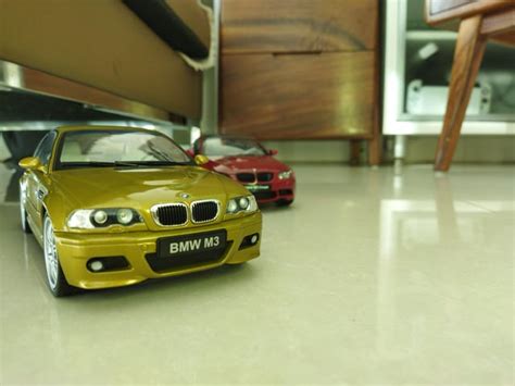 Two M3 Models Rbmw