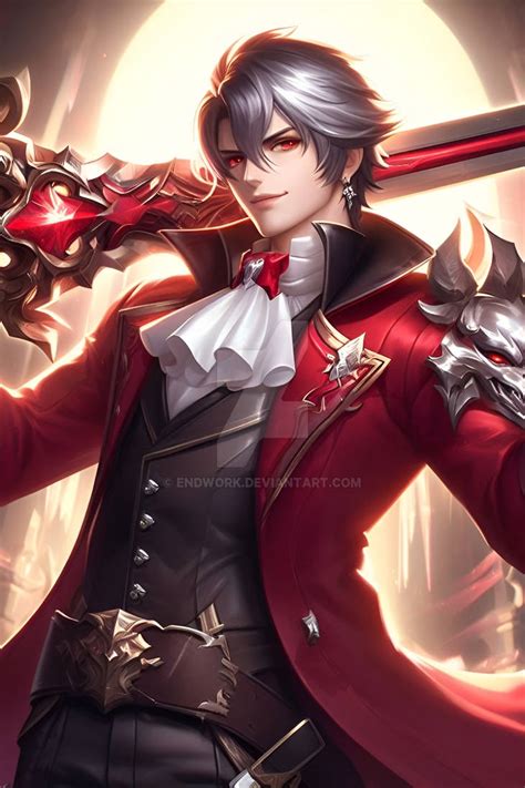 My Biggest Project 12 Alucard By Endwork On Deviantart