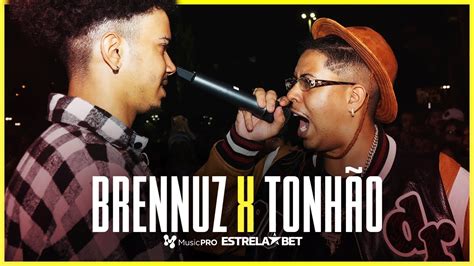 BRENNUZ X TONHÃO PRIMEIRA FASE 329ª Batalha da Aldeia YouTube
