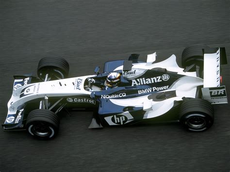 2004 Bmw Williams F 1 Fw26 Formula Race Racing Wallpapers HD