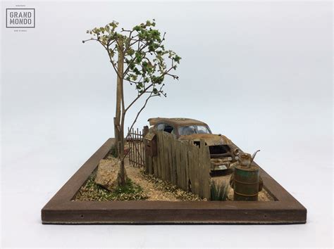 Rusty Ranch Diorama On Behance