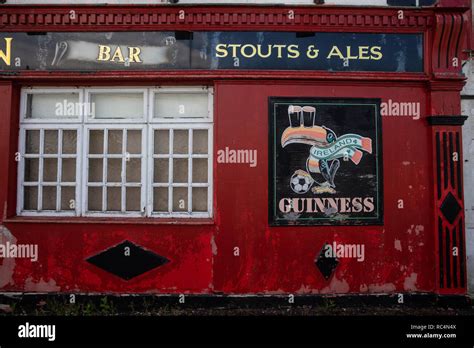 Abandoned Pub In Ruan County Clare Ireland Featuring Classic