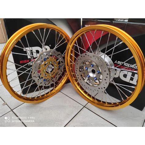 Jual Paketan Velg Tdr Ring 17 Honda Pcx 160 L Siap Pakai Shopee Indonesia