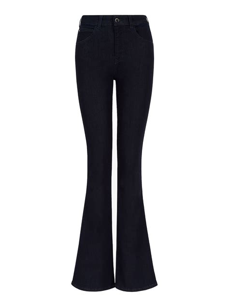 Emporio Armani ΓΥΝΑΙΚΕΙΟ Denim ΠΑΝΤΕΛΟΝΙ ΚΑΜΠΑΝΑ Attica