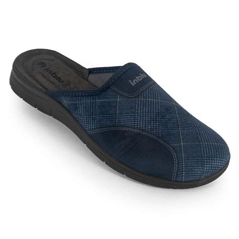 Домашние тапки INBLU BG000047 Синий в INBLU SHOP