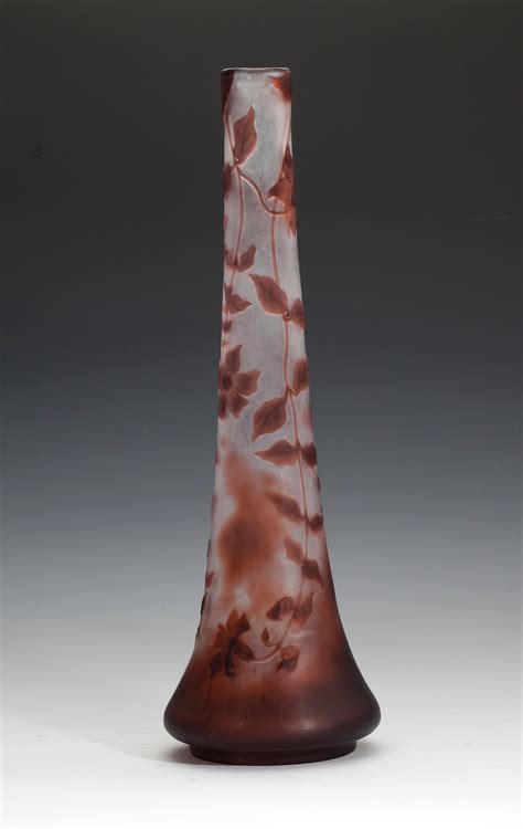 A Russian Imperial Glass Vase Bukowskis
