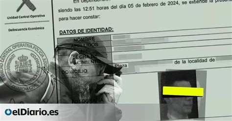 Guardia El Oficial De La Guardia Civil Imputado En El Caso Koldo