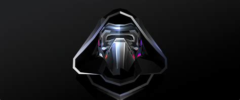 Kylo Ren Wallpaper 4k Minimal Art Star Wars Dark