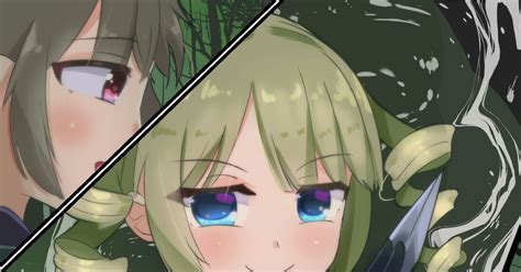 Girl Twin Ponytails Ringlets 【小説宣伝】一次創作小説登場キャラクター＆挿絵【詰め合わせ】 Pixiv