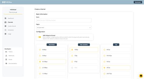 Backend Dolby Optiview Documentation
