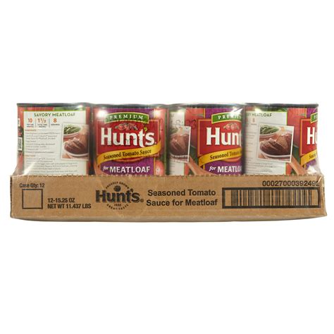 Hunts Tomato Sauce Meatloaf Starter Conagra Foodservice