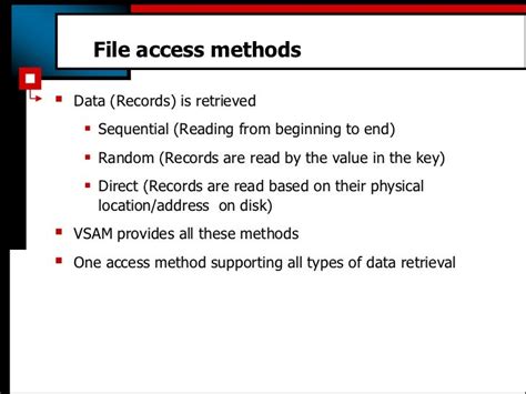 Vsam Presentation Ppt