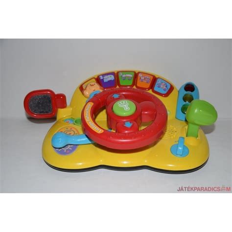 Vtech Turn And Learn Driver Interaktív Kormány Német Nyelvű