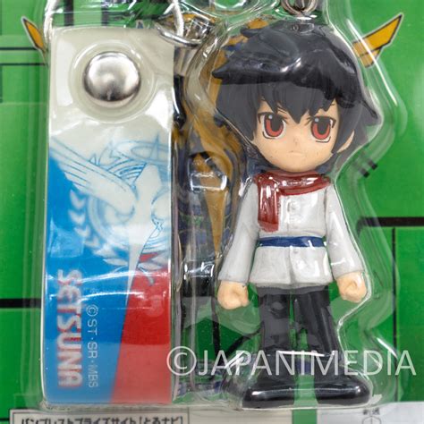 Mobile Suit Gundam 00 Sumeragi Lee Noriega Figure Strap Banpresto Japan