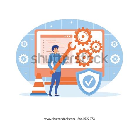 Technical Difficulties Screen Download Royalty Free Images Stock