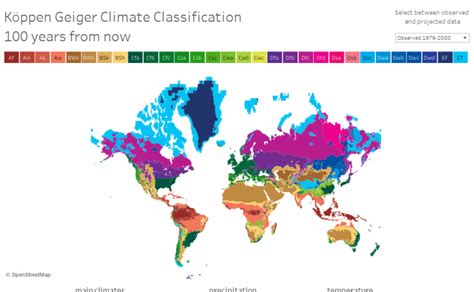 Workbook Koppen Geiger Climate Classification