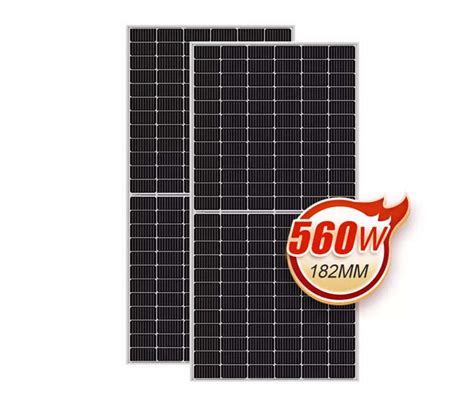 High Efficiency Half Cut Cell 144 Cell Mono 535w 540w 545w 550w 555w