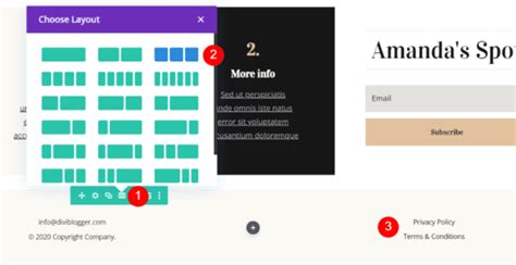 How To Add Privacy Terms Links To Your Divi Footer
