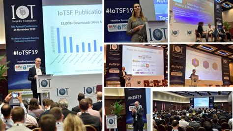 Iot Security Foundation On Linkedin Iot Security Foundation 𝟭𝟬𝘁𝗵 𝗔𝗻𝗻𝘂𝗮𝗹