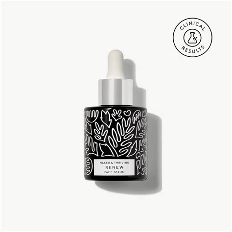 The Renew Shop Naked And Thriving Skincare