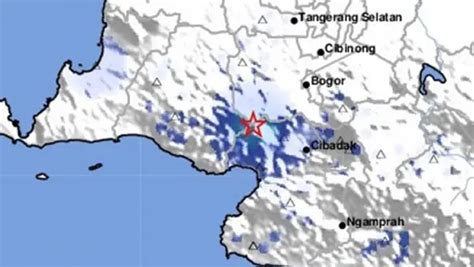 28 Kali Terjadi Dalam 3 Hari Terakhir Analisis Bmkg Soal Gempa Swarm