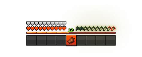 Garrot Hunger Bar Minecraft Resource Pack
