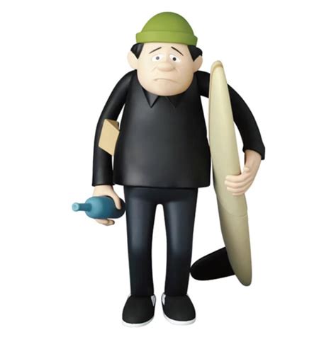Pre Order Yusuke Hanai Mr Stoop Surf Ver Sofubi Height 23cm