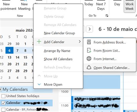 Solved Get All Calendars I See In My Account Power Platform Community