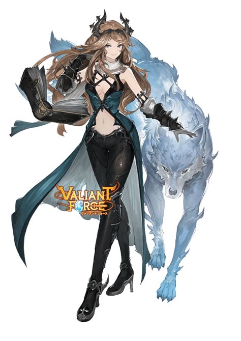 Leandra Spell Breaker Valiant Force Wikia Fandom