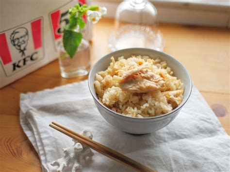 チキンをまるごと！「ケンタッキー炊き込みご飯」のレシピ、実際に作ってみたら想像以上だった Macaroni