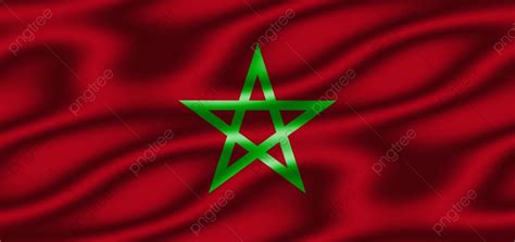 علم المغرب بالحرير صورة خلفية للتحميل مجانا
