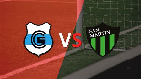 Con un solo tanto Gimnasia J derrotó a San Martín SJ en el estadio de Agosto Infobae