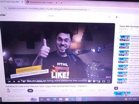Tamanna Sinha On Linkedin Webdevelopment Codingjourney Codewithharry