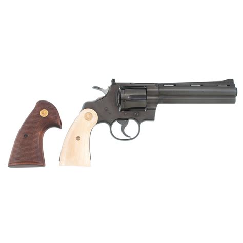 Colt Python Revolver Auctions Price Archive