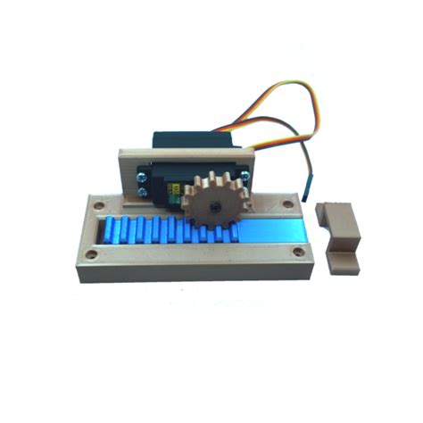 MG995 Based Door Lock Mechanism Without Servo Motor Buy Now At Best