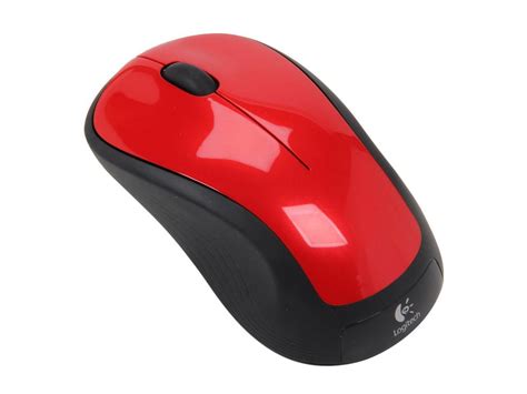 Logitech Wireless Mouse M310, Hands Red - Walmart.com