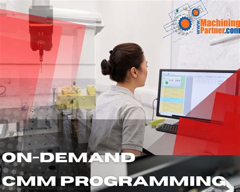 Contract Based Cmm Programming Services Machining Partner