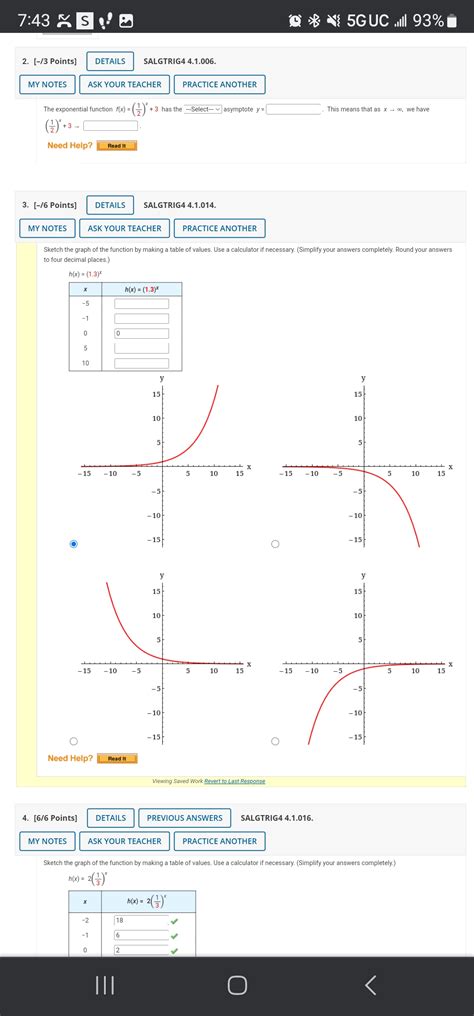 Solved Part 1 Part 2 Part3 10 6 742 X S Q And 5g Course Hero