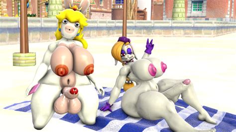Rule 34 2futas 3d 3d Artwork Balls Beach Beach Towel Furry Futa