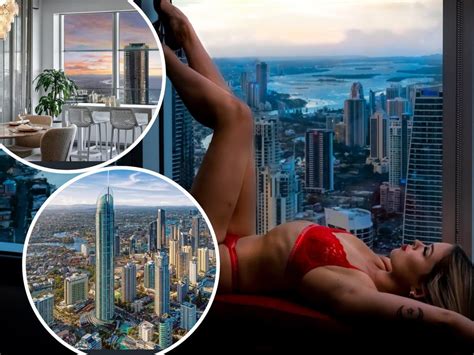 Glamour Photographer Lists Sexy Skyhome Studio In Australias Tallest Tower Realestate Com Au