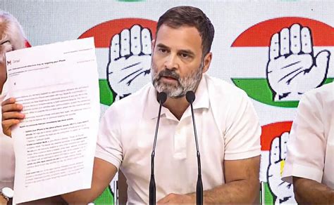 Govt Indulging In Distraction Politics On Adani Issue Rahul Gandhi On
