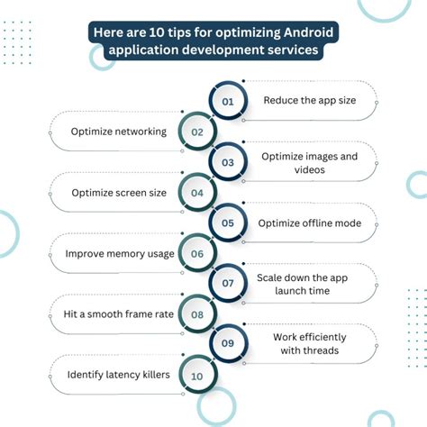 10 Tips For Optimizing Android Application Development Services