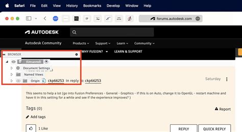 Solved Is Autodesk Ever Going To Fix Fusion 360 For Apple Autodesk